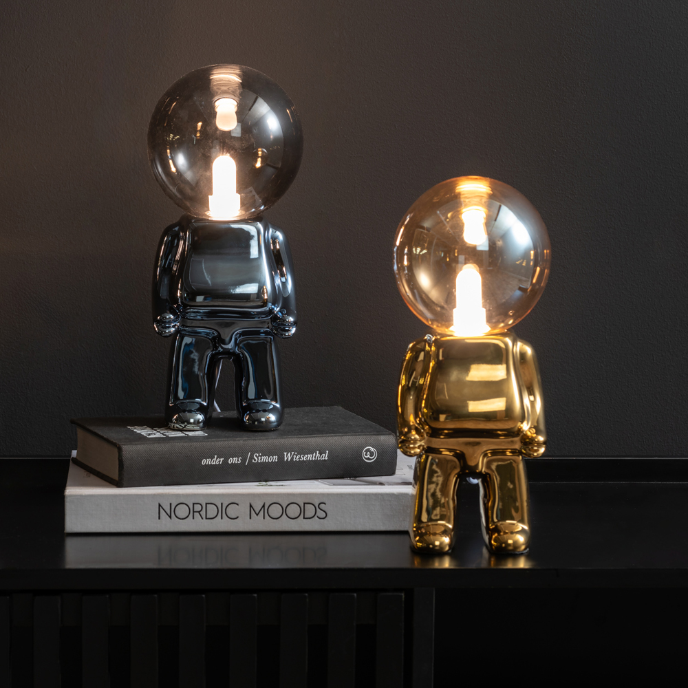 Ross Gold LED Table Lamp – Lenleys