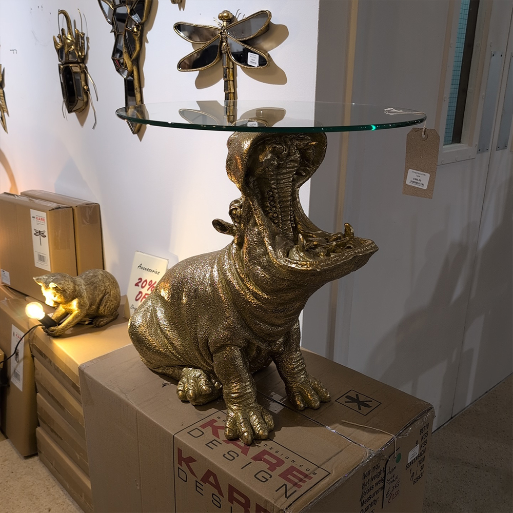 Hippo Side Table – Lenleys