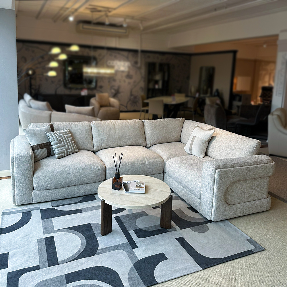 New York Medium Corner Sofa – Lenleys
